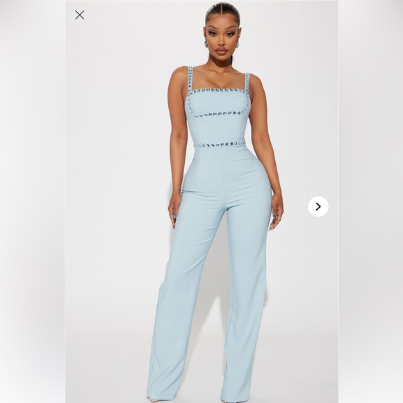 Fashion Nova | Pants & Jumpsuits | Fashion Nova Bold Moves Jumpsuit ...